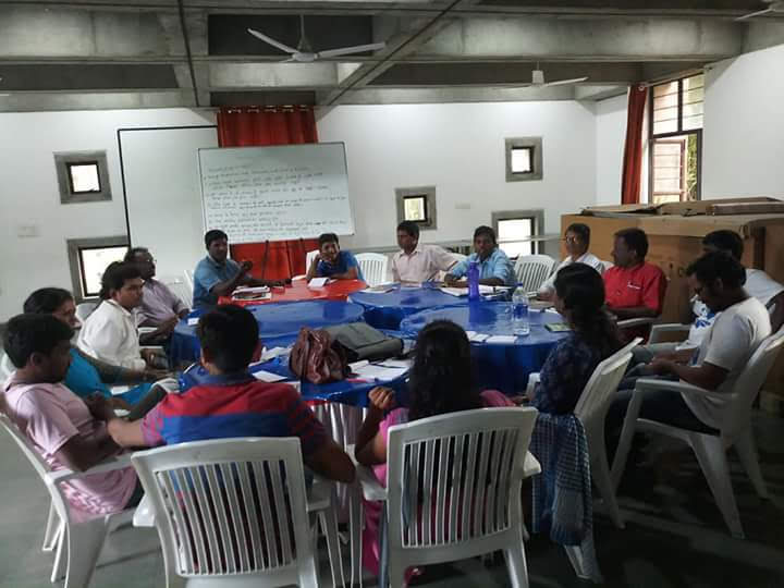 Ashoka Dhammadutta Workshop July 2018 - Nagarjuna Training Institute
